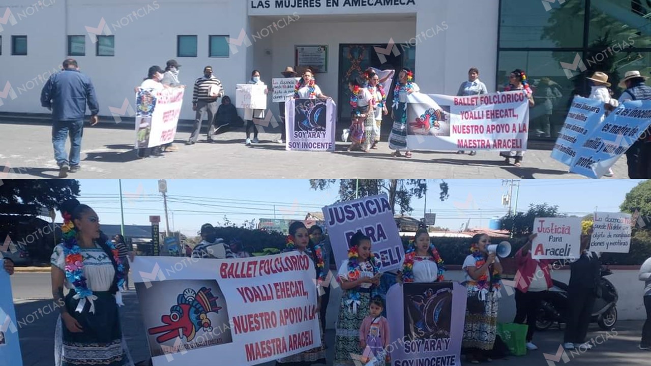Profesores Exigen Justicia Para Maestra Acusada De Presunto Abuso