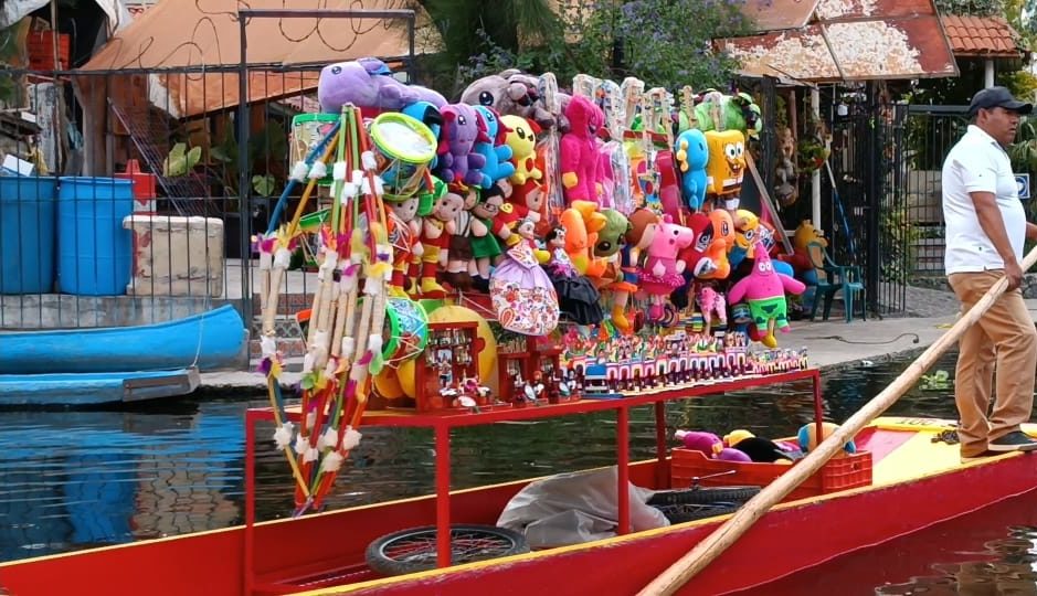 REPORTAJES: Canales de Xochimilco, tradición, cultura e historia ...
