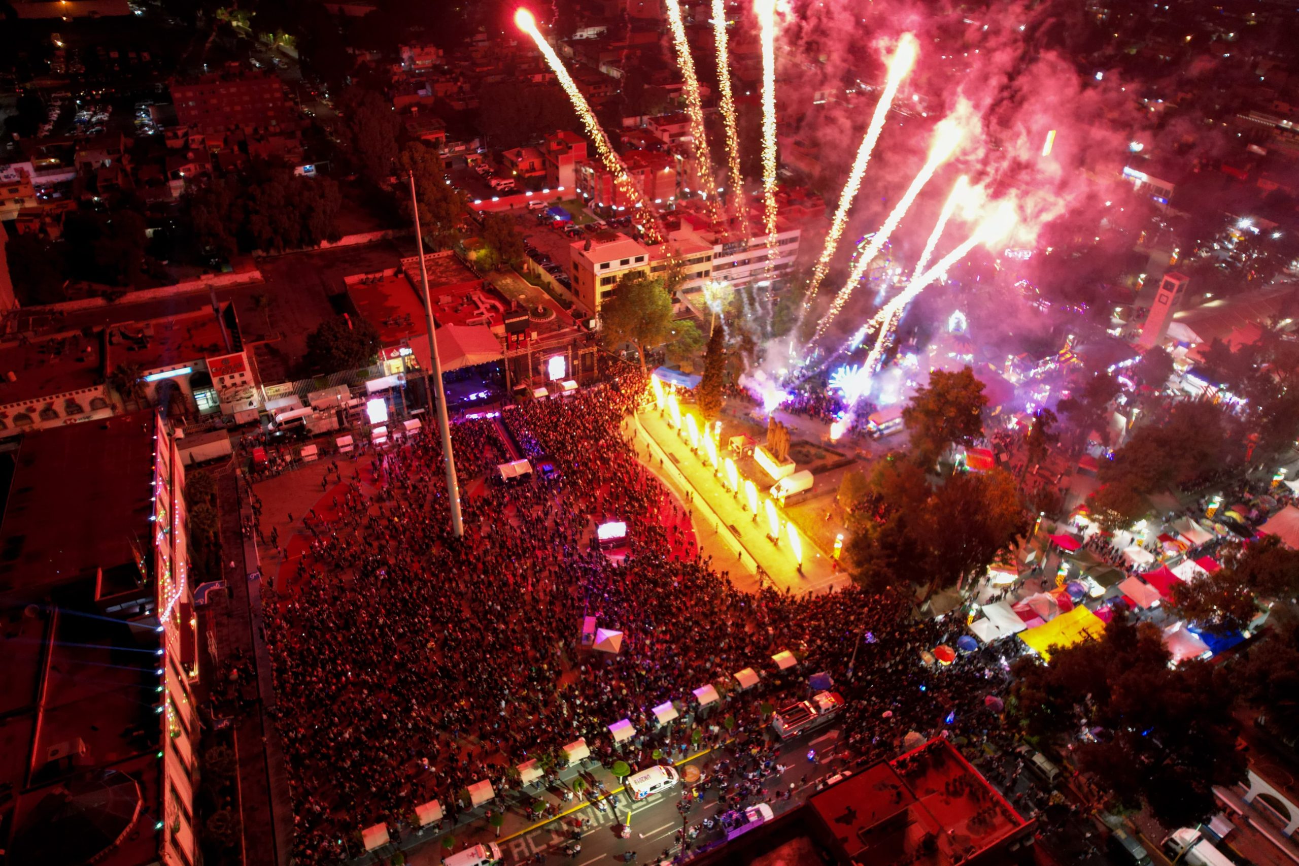 Ecatepec celebra fiestas patrias con eventos cívicos y familiares ...