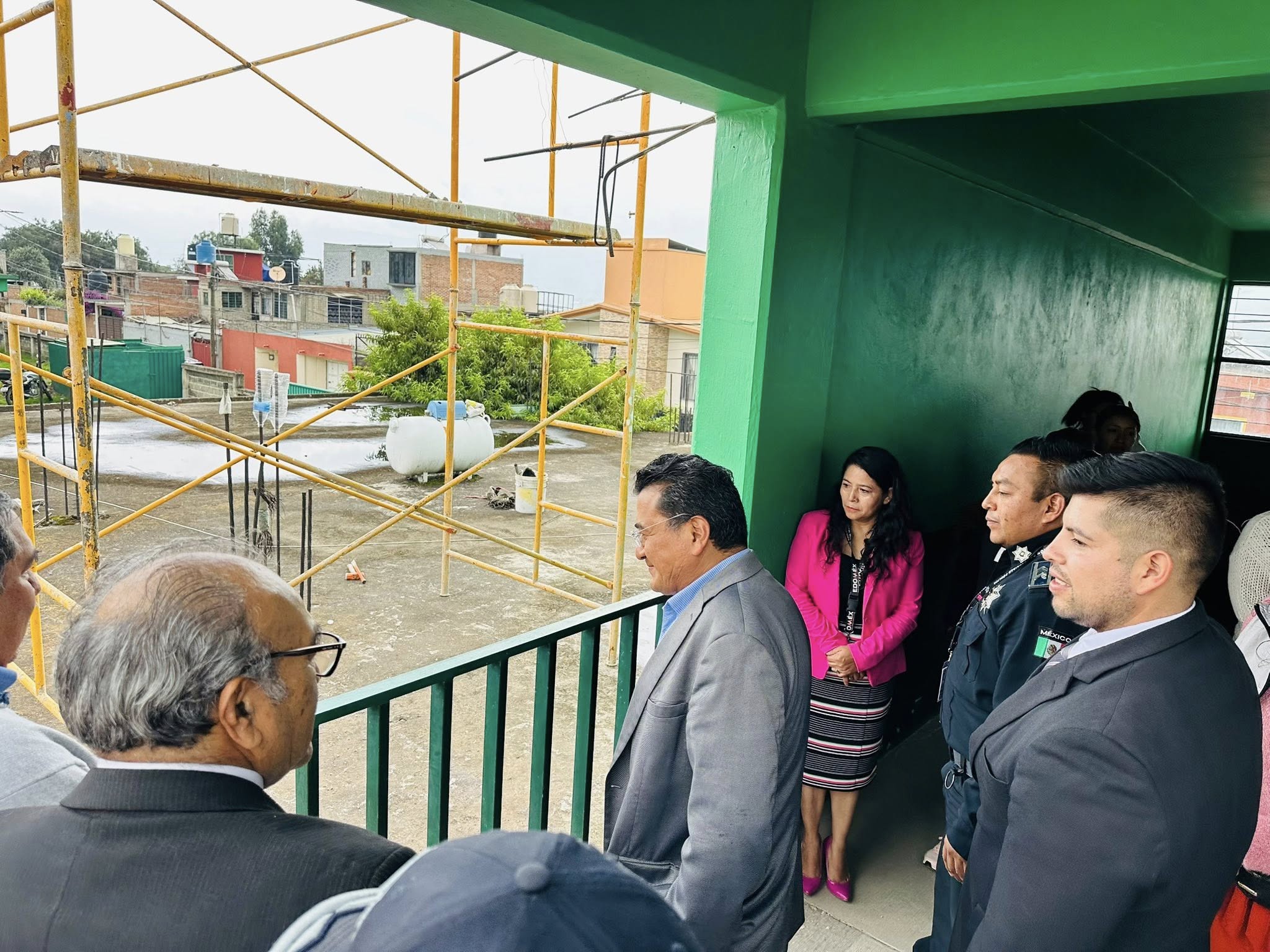 Gobierno de Cocotitlán inicia obra educativa en la Estic No.9 - MNoticias