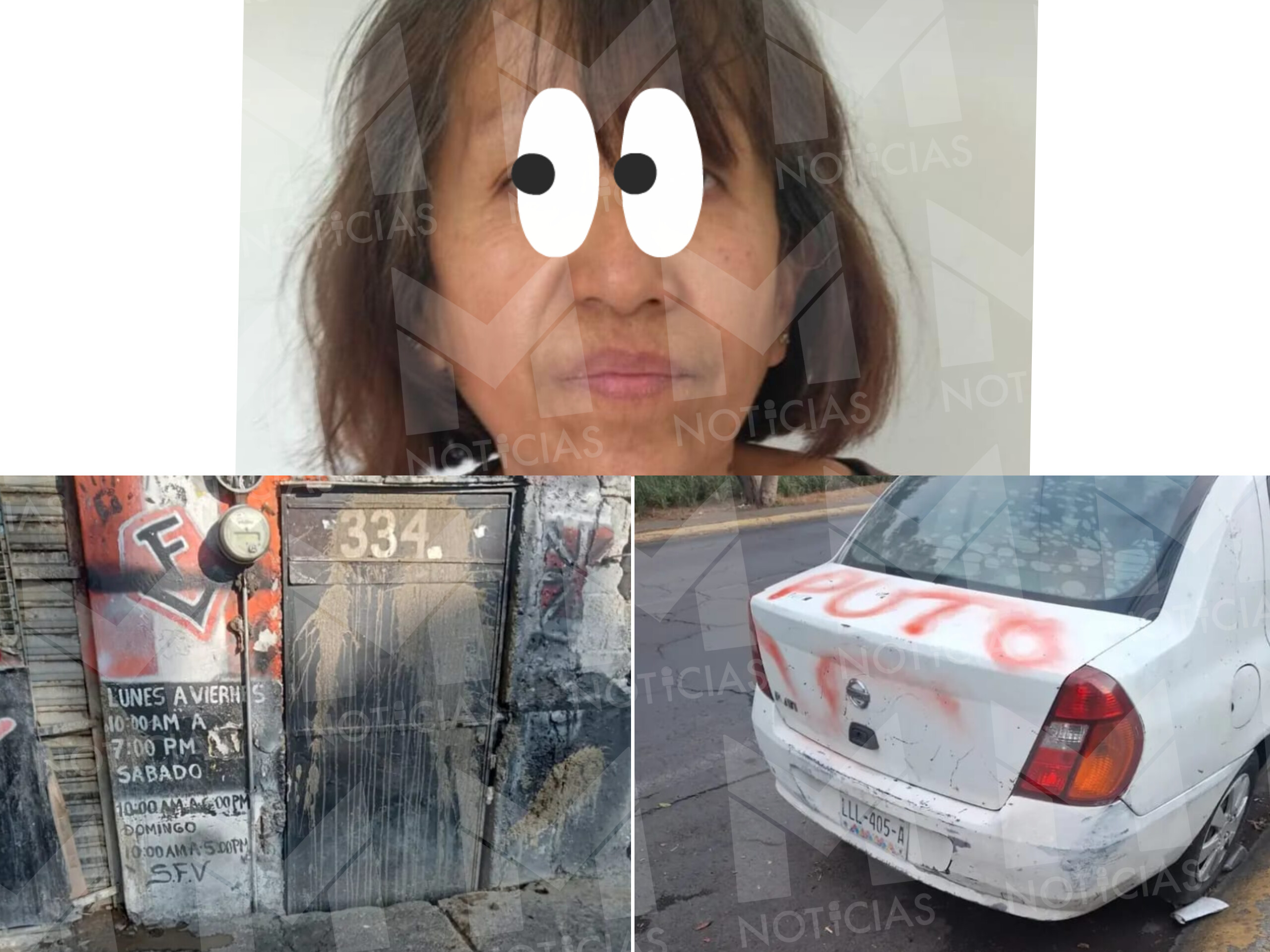 ¡TERROR EN LA SOR JUANA! “LADY POPO” TIENE EN JAQUE A VECINOS - MNoticias